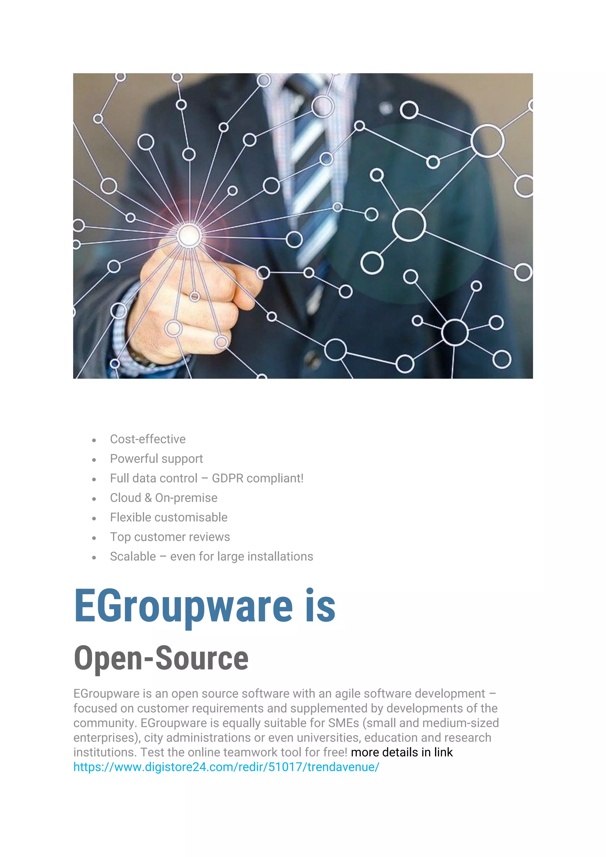 What is e groupware | PDF