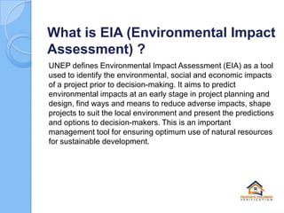 What is eia | PPT