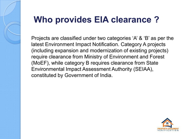 What is eia | PPT