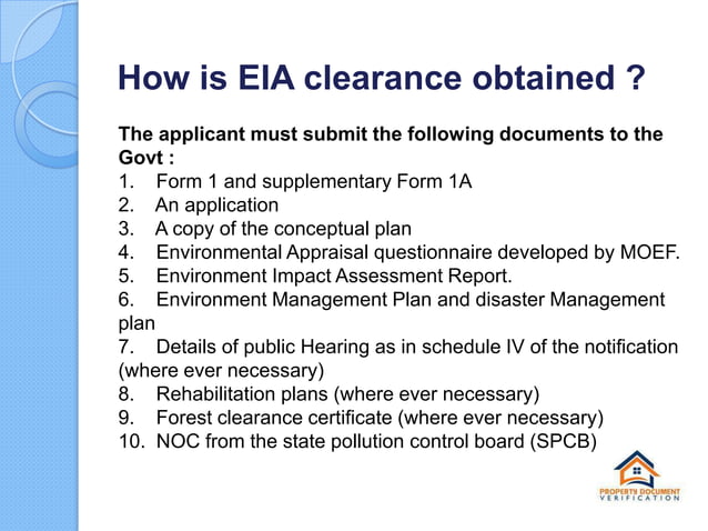 What is eia | PPT