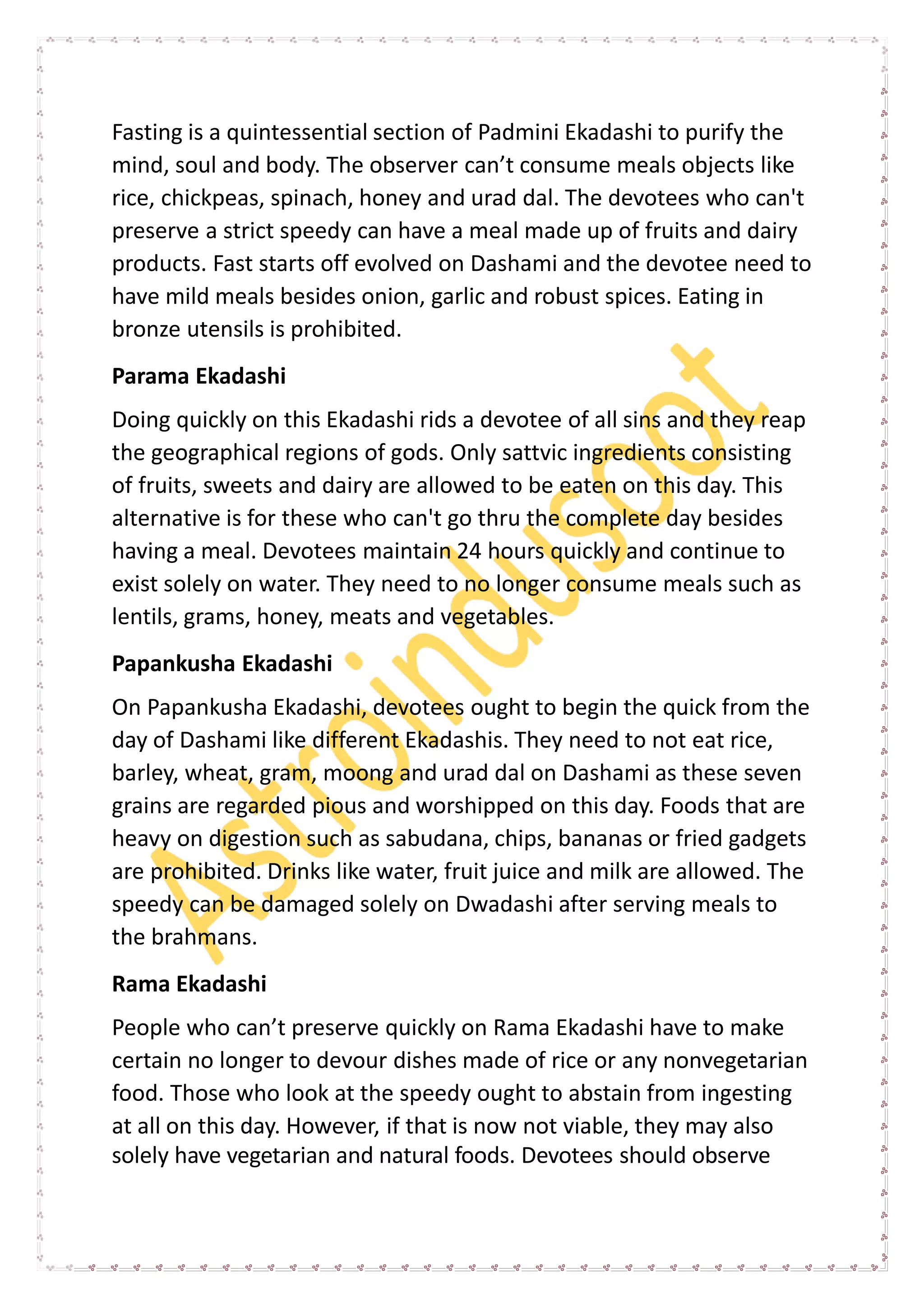 What is Ekadashi.ppt