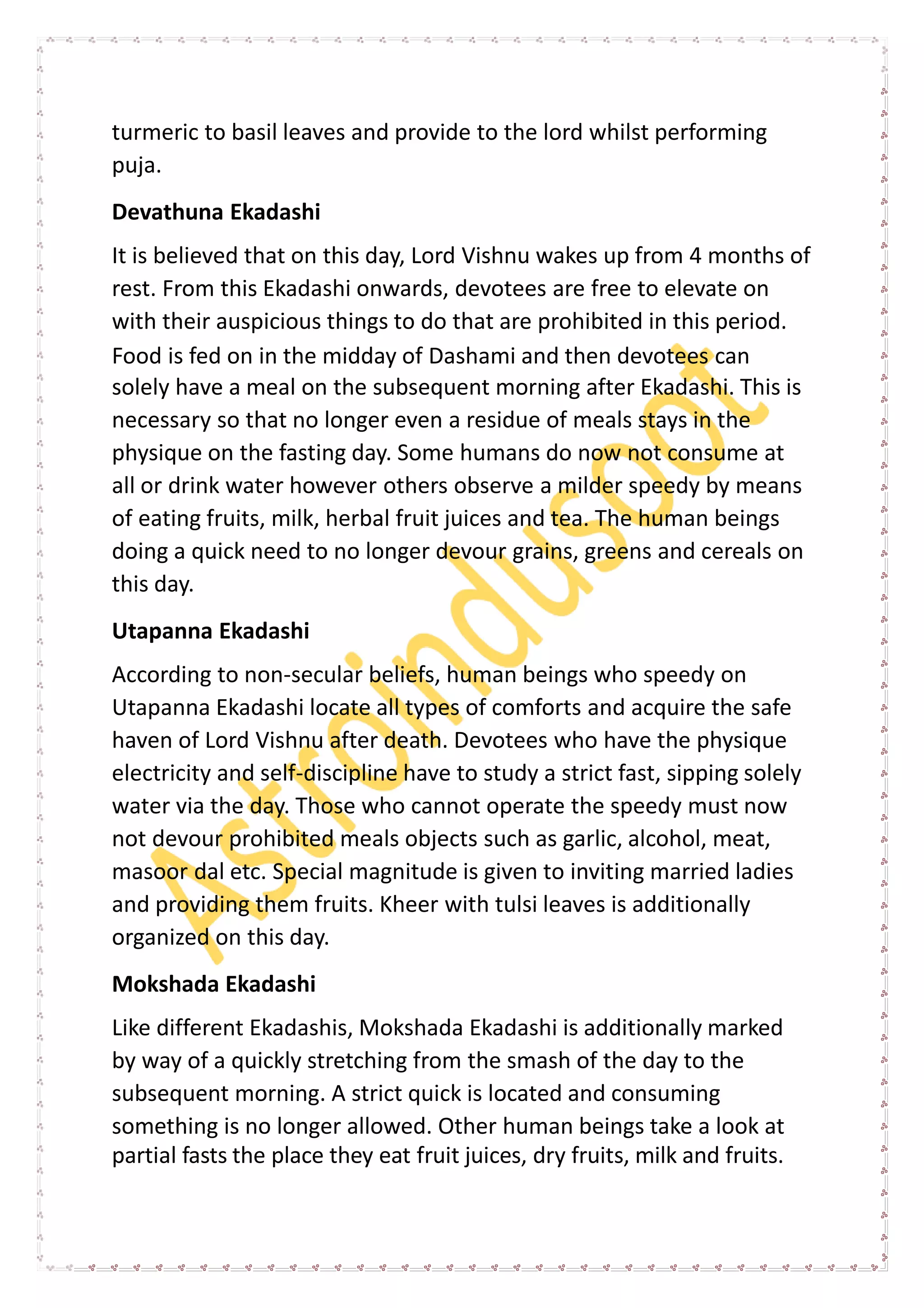 What is Ekadashi.ppt
