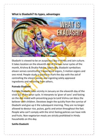 What is Ekadashi.ppt