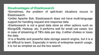 What is Elasticsearch ? | PPT