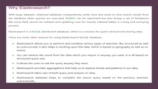 What is Elasticsearch ? | PPT