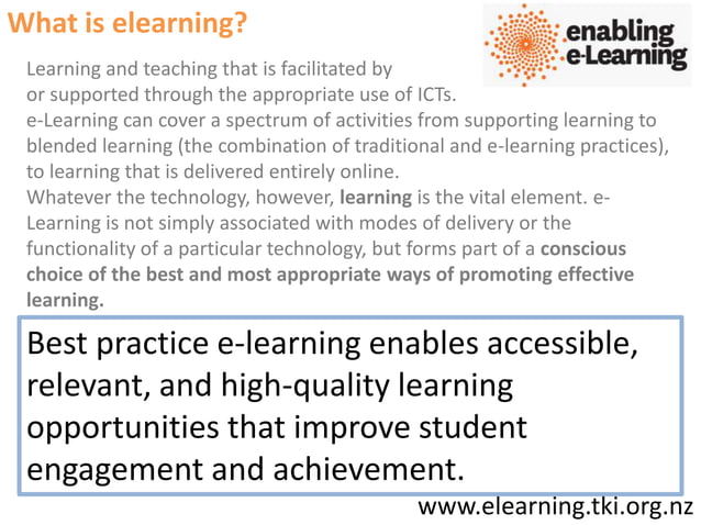 What is elearning? | PPTX | Internet | Computing