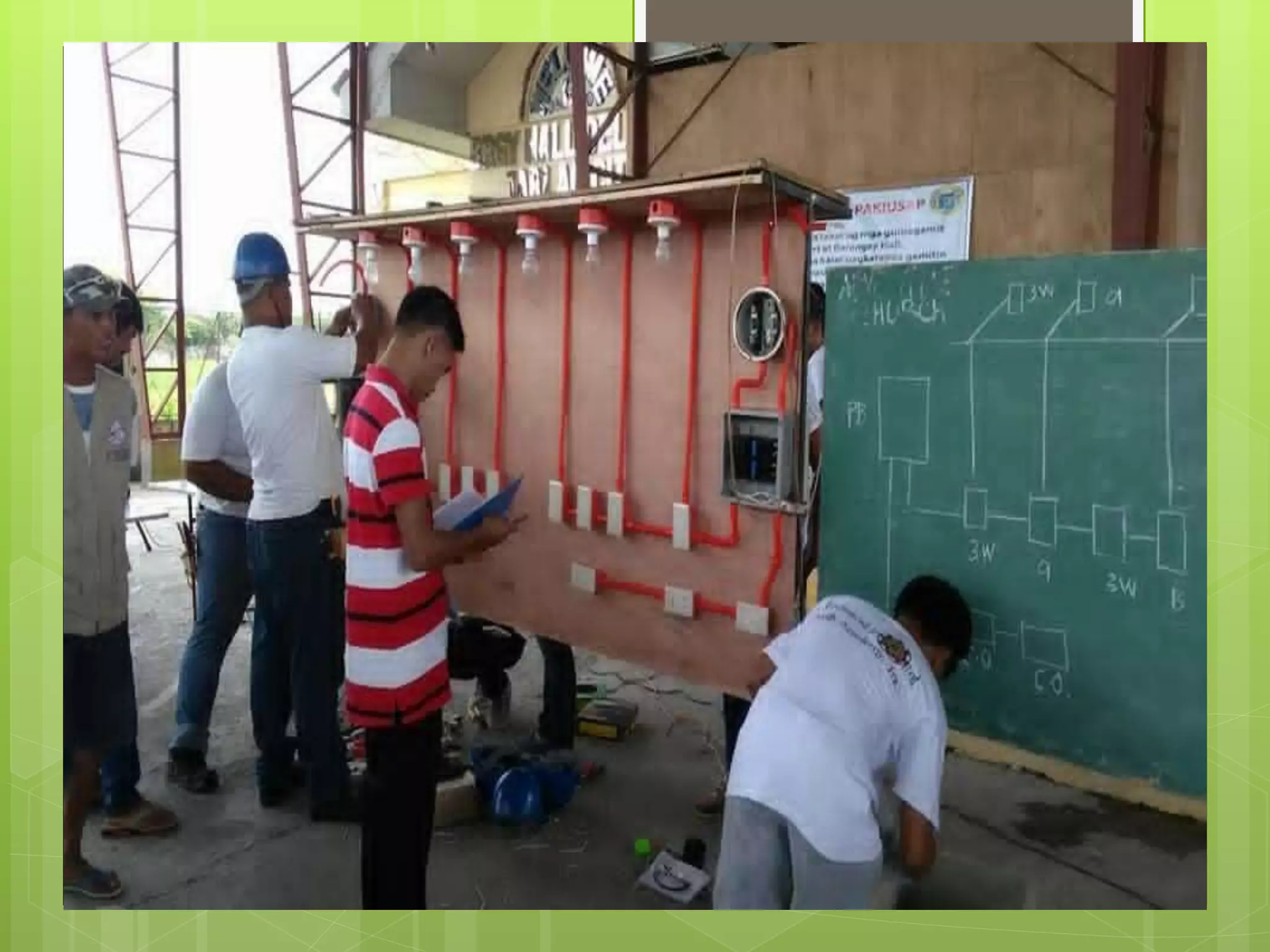 What is electrical installation and maintenance | PPTX