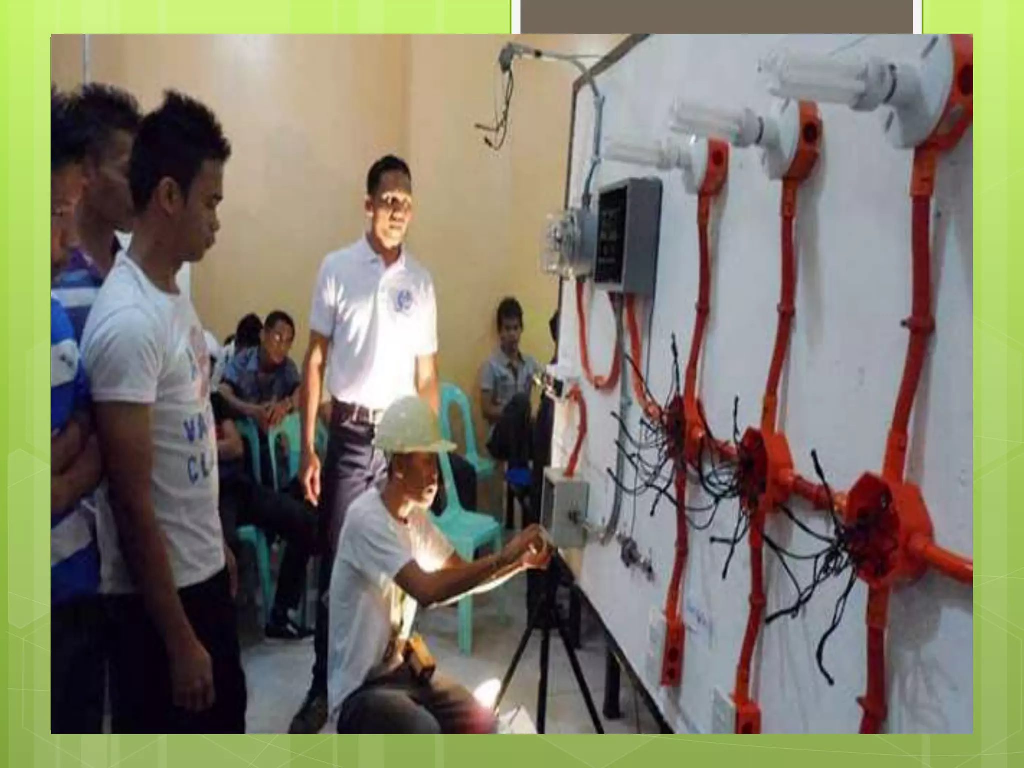 What is electrical installation and maintenance | PPTX