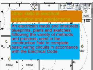 What is electrical installation and maintenance | PPTX