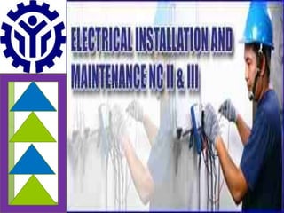 What is electrical installation and maintenance | PPTX