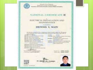 What is electrical installation and maintenance | PPT