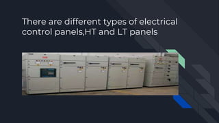 What is electrical panel | PPT
