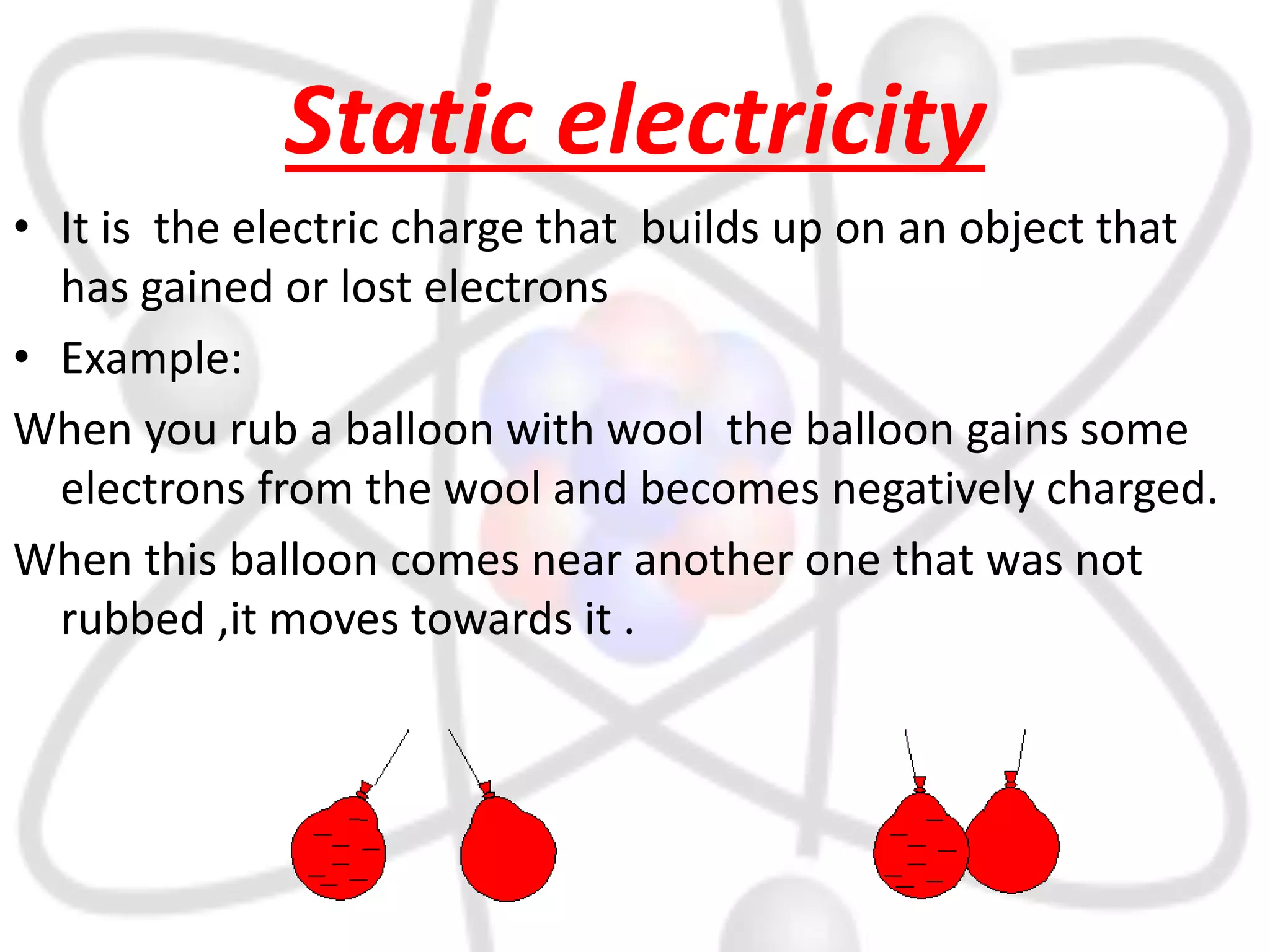 What is electricity | PPTX