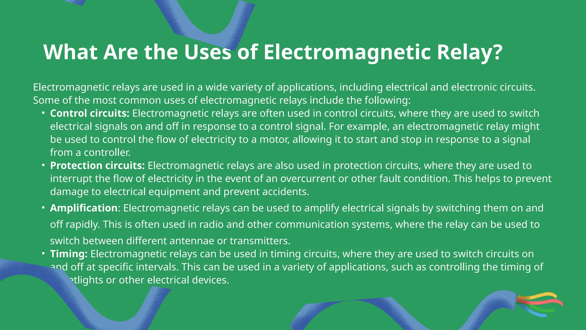 What Is Electromagnetic Relay and Its Types.pptx