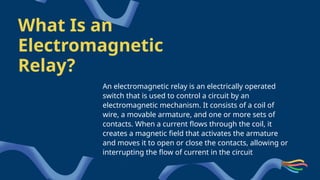 What Is Electromagnetic Relay and Its Types.pptx