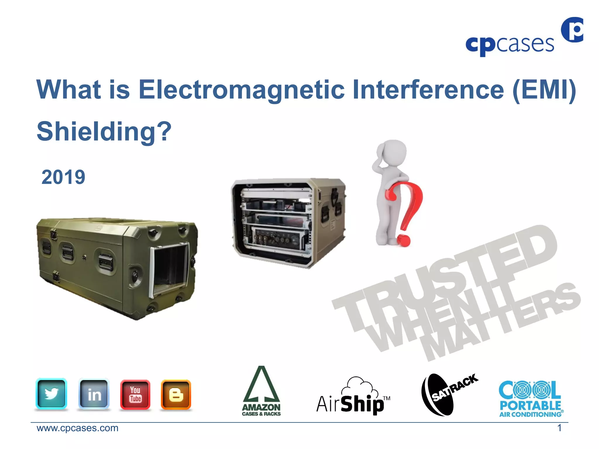 CP Cases - What is electromagnetic shielding? | PDF