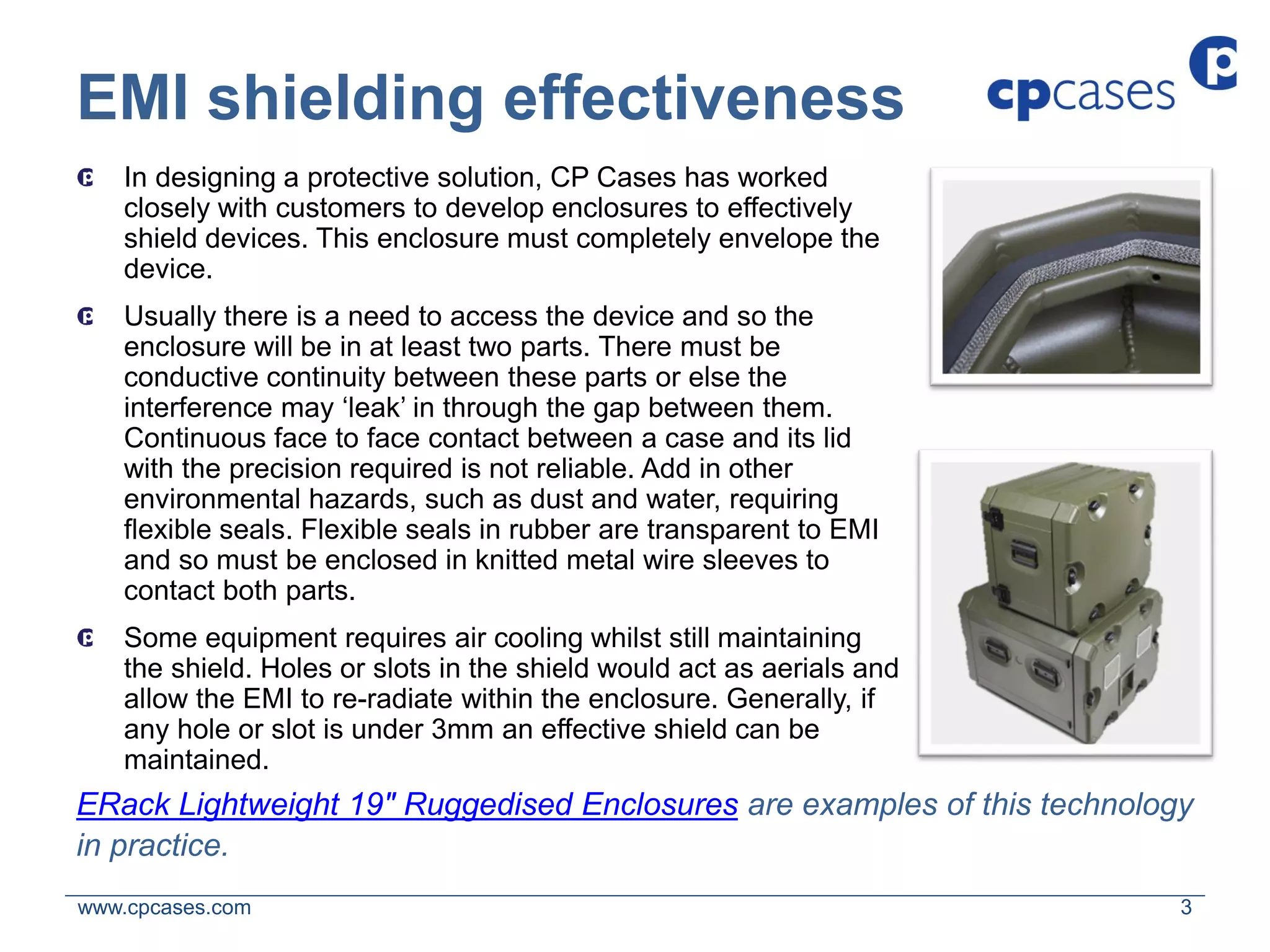 CP Cases - What is electromagnetic shielding? | PDF