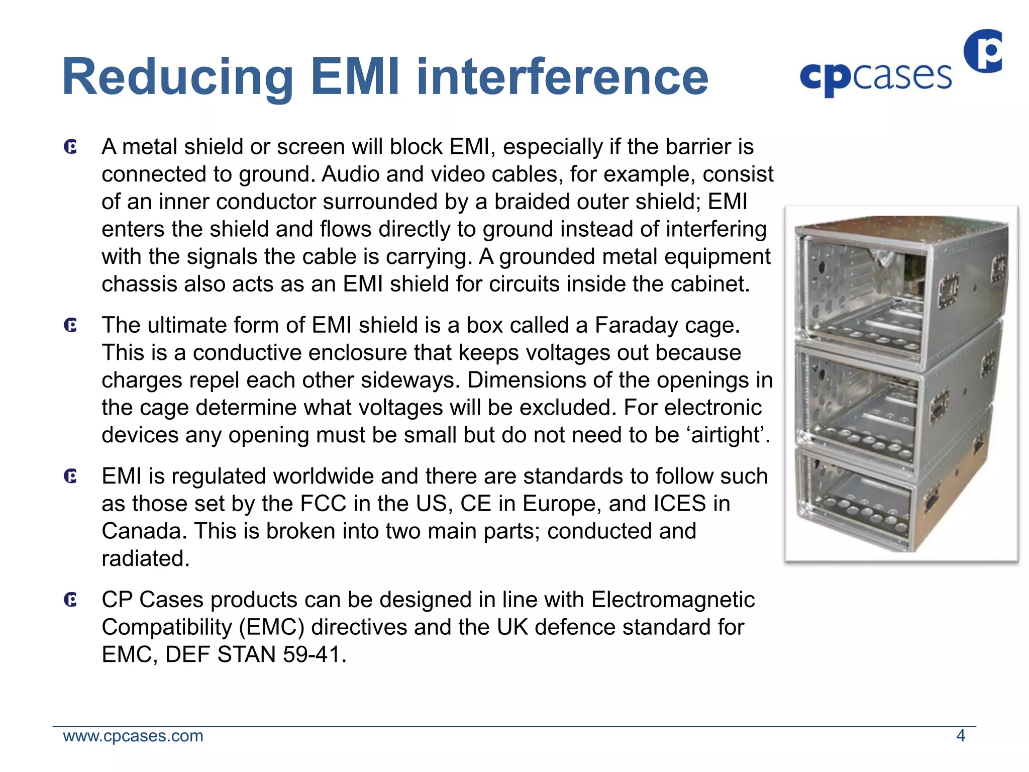 CP Cases - What is electromagnetic shielding? | PDF