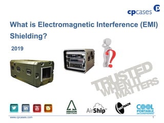 CP Cases - What is electromagnetic shielding? | PDF