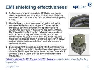 CP Cases - What is electromagnetic shielding? | PDF