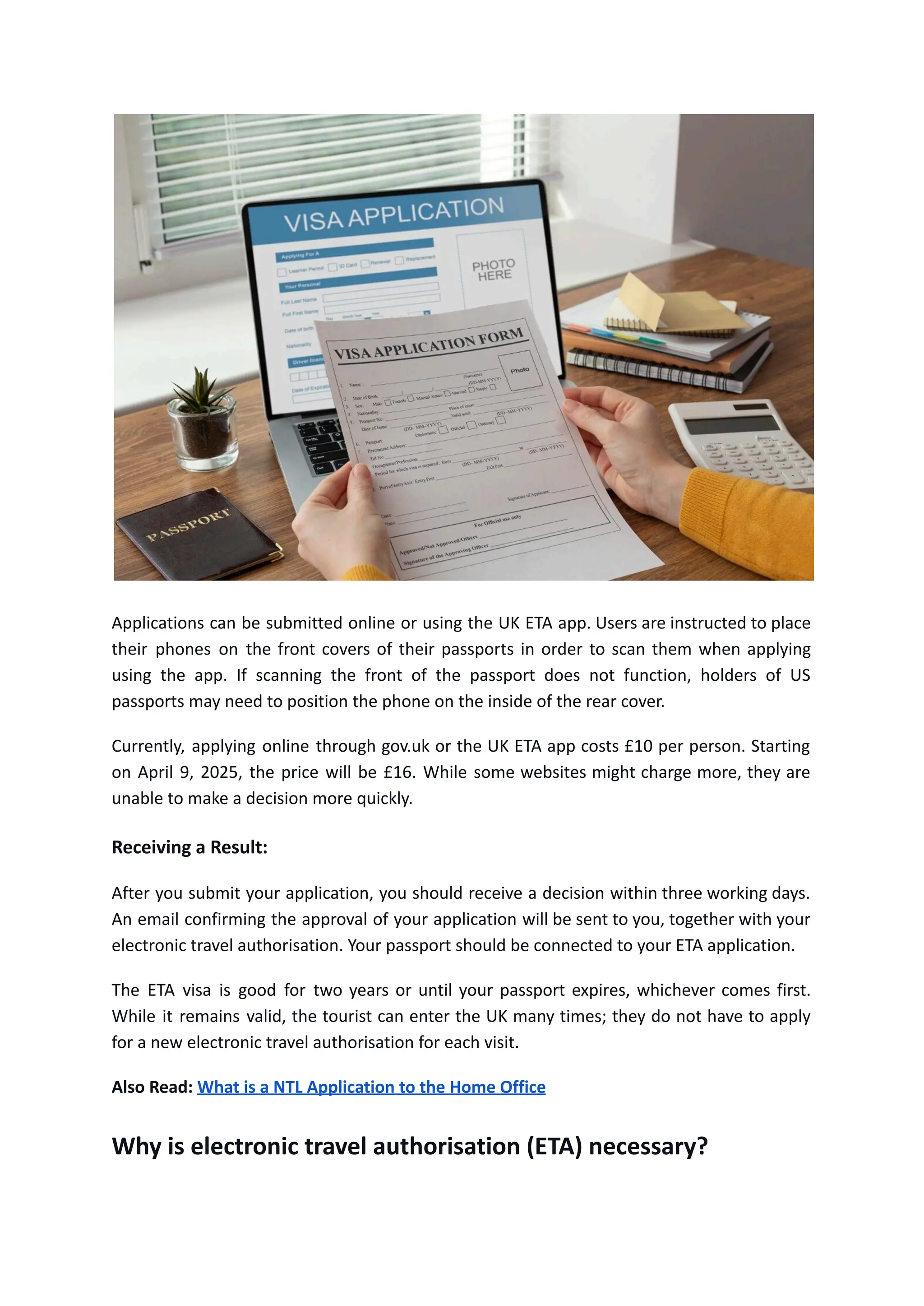 What is Electronic Travel Authorisation(ETA) - Complete Guide - 2025 | PDF