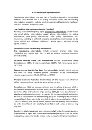 What is Electroplating Intermediate.pdf