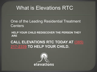 What is Elevations RTC | PPT