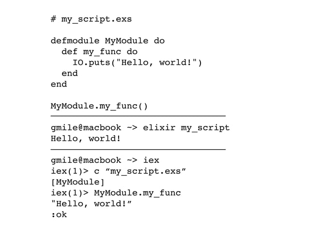 Origins of Elixir programming language | PPT