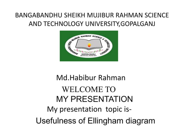 What is ellingham diagram.pptxhabib | PPT