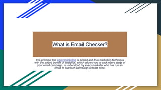 What is Email Checker_.pdf