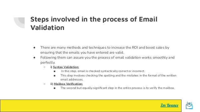 What is Email Validation | PDF