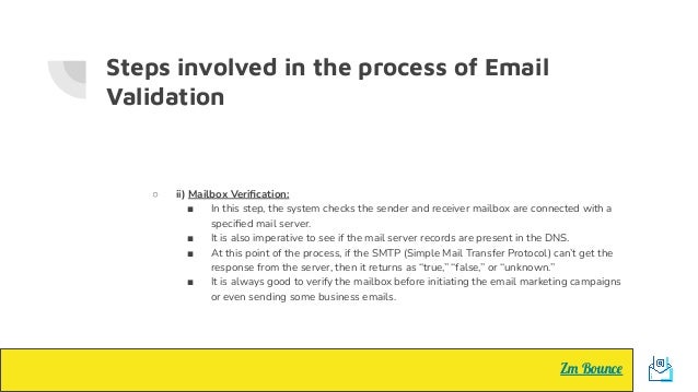 What is Email Validation | PDF