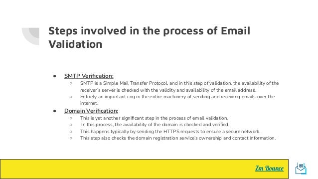 What is Email Validation | PDF
