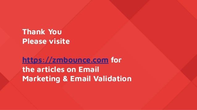 What is Email Validation | PDF