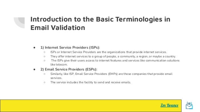 What is Email Validation | PDF