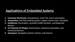 What is Embedded Systems | Course and Training | PPT