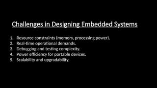 What is Embedded Systems | Course and Training | PPT