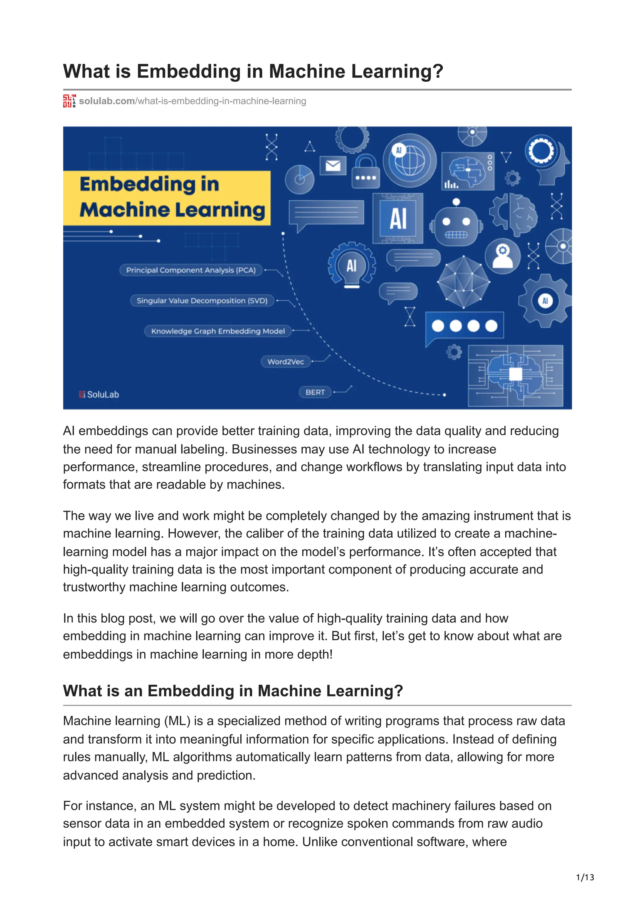 What is Embedding in Machine Learning.pdf