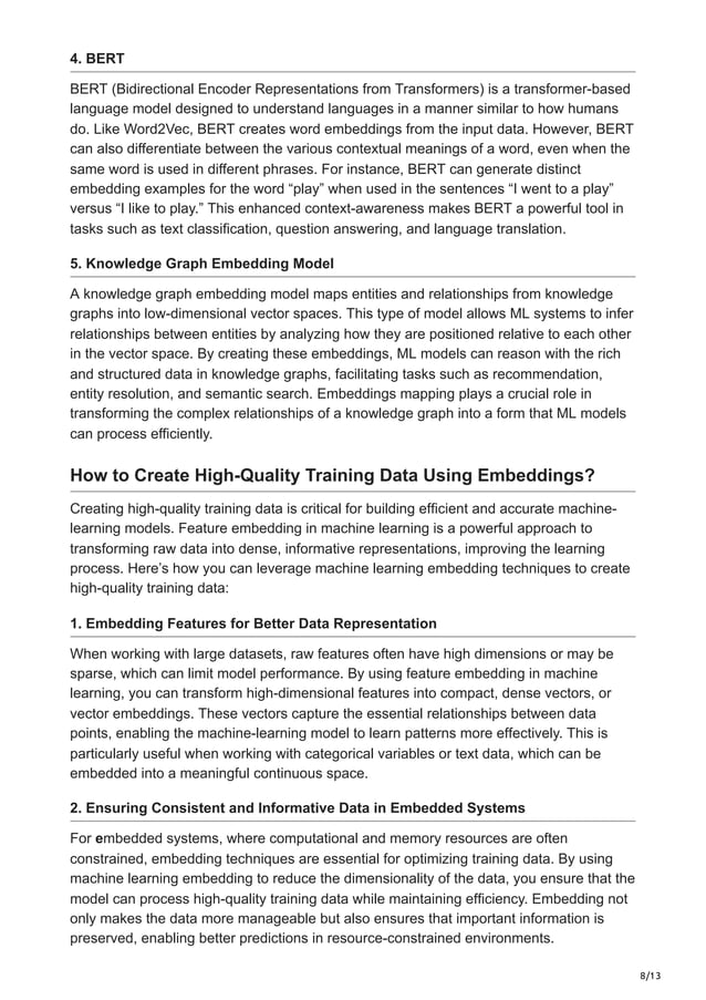 What is Embedding in Machine Learning.pdf