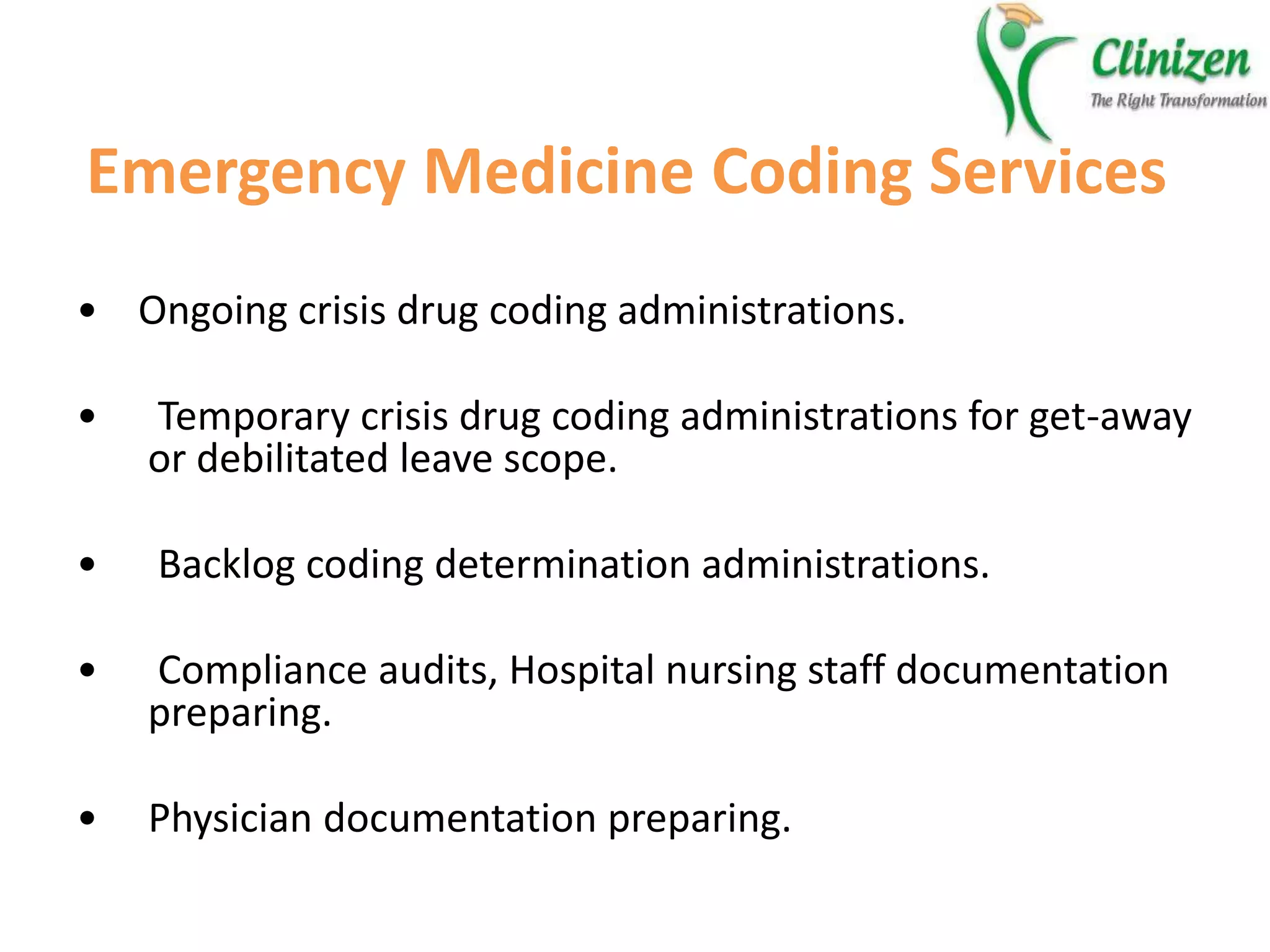 Medical coding training | Medical Coding CPC Training Hyderabad | PPT
