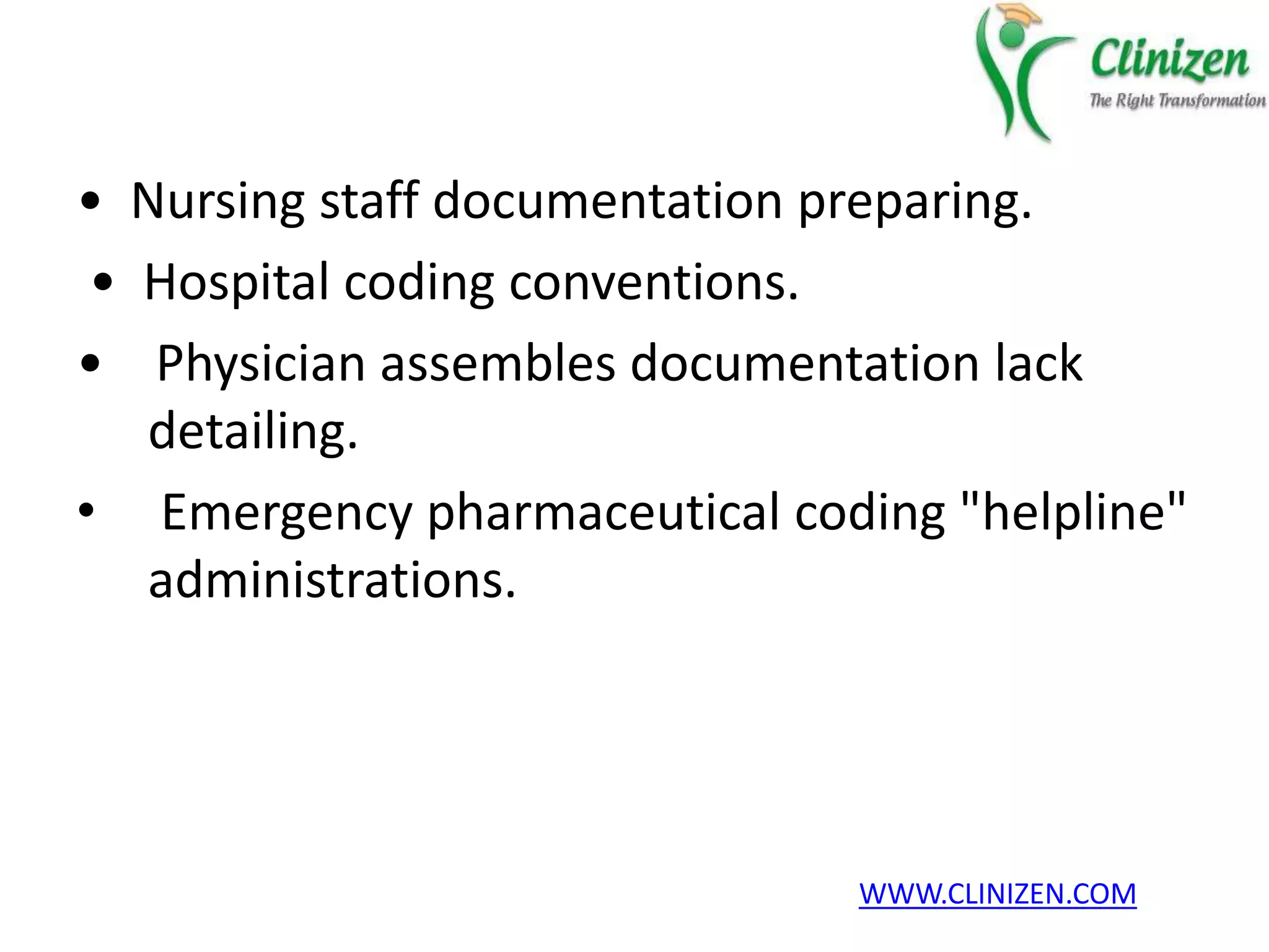 Medical coding training | Medical Coding CPC Training Hyderabad | PPT