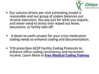 Medical coding training | Medical Coding CPC Training Hyderabad | PPT
