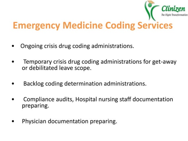 Medical coding training | Medical Coding CPC Training Hyderabad | PPT