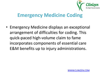 Medical coding training | Medical Coding CPC Training Hyderabad | PPT