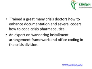 Medical coding training | Medical Coding CPC Training Hyderabad | PPT