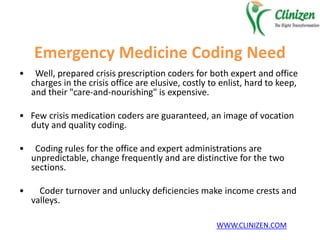 Medical coding training | Medical Coding CPC Training Hyderabad | PPT