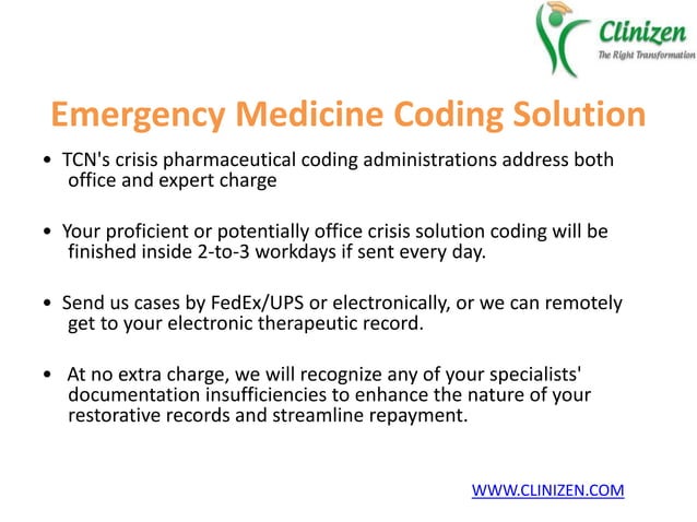 Medical coding training | Medical Coding CPC Training Hyderabad | PPT