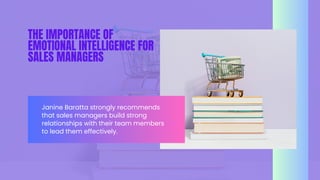 The Role of Emotional Intelligence in Sales Management: A Crucial Element for Success | PPT