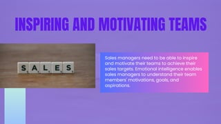 The Role of Emotional Intelligence in Sales Management: A Crucial Element for Success | PDF ...
