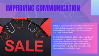 The Role of Emotional Intelligence in Sales Management: A Crucial Element for Success | PDF ...